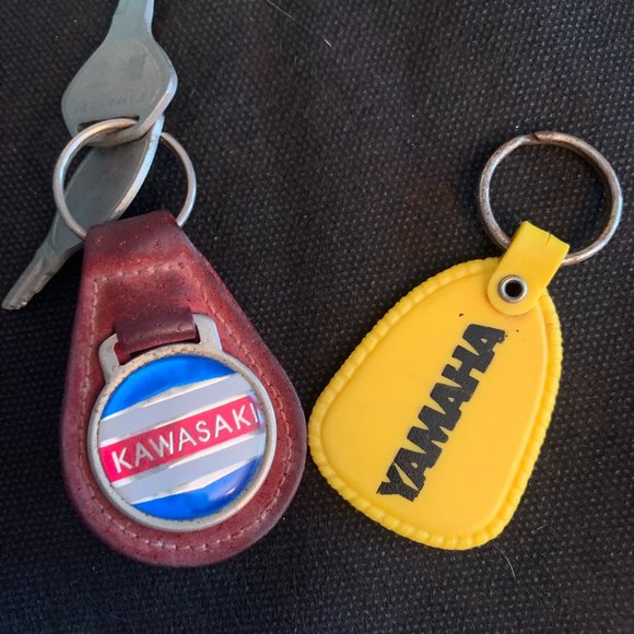 Other | Vintage Motorcycle Key Rings | Poshmark